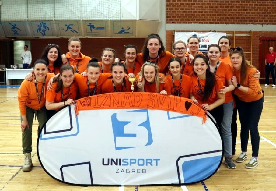 Sportski uspjesi naših studentica u sveučilišnoj ligi (UniSport ZG ...